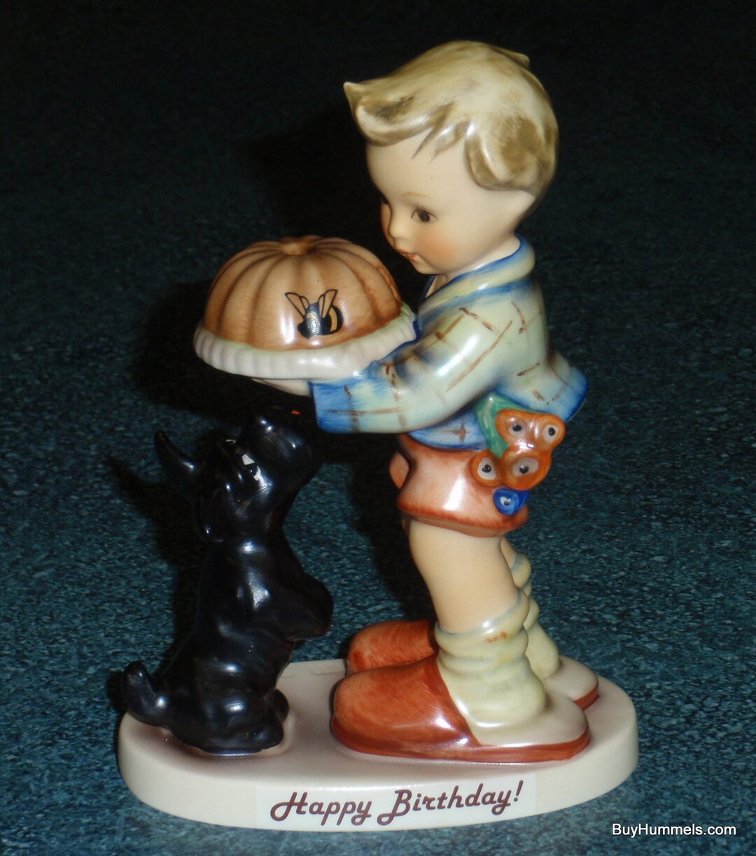 LIMITED EDITION "begging His Share" Goebel Hummel Figurine #9 TMK8 ...