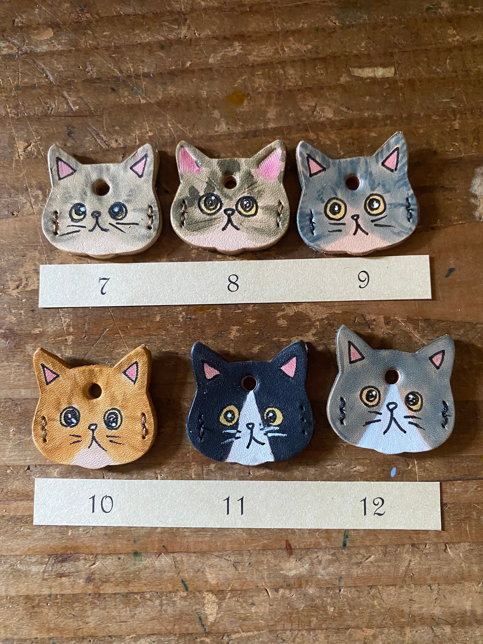 Cat Key Cover Small - Etsy