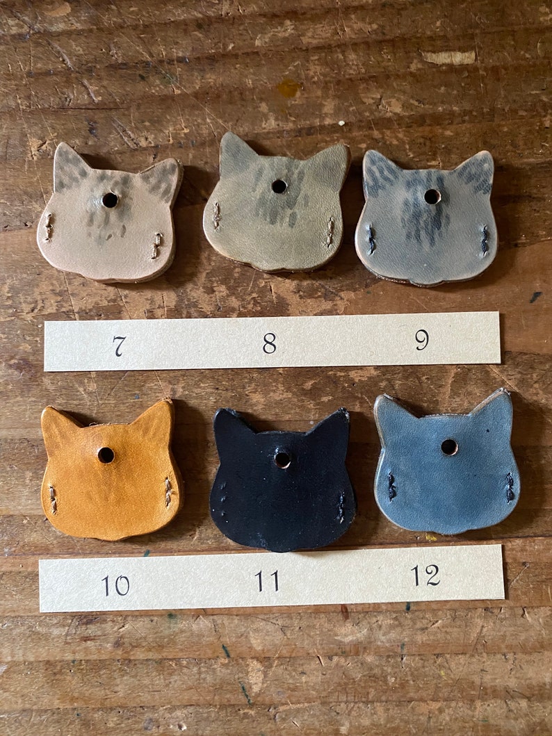 Cat Key Cover Small - Etsy