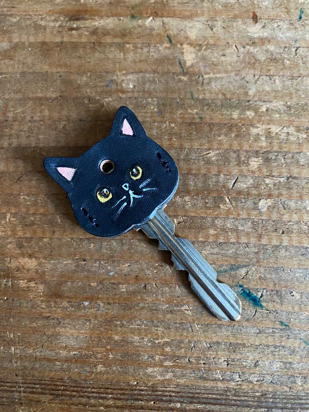 Custom-made Cat Key Cover - Etsy