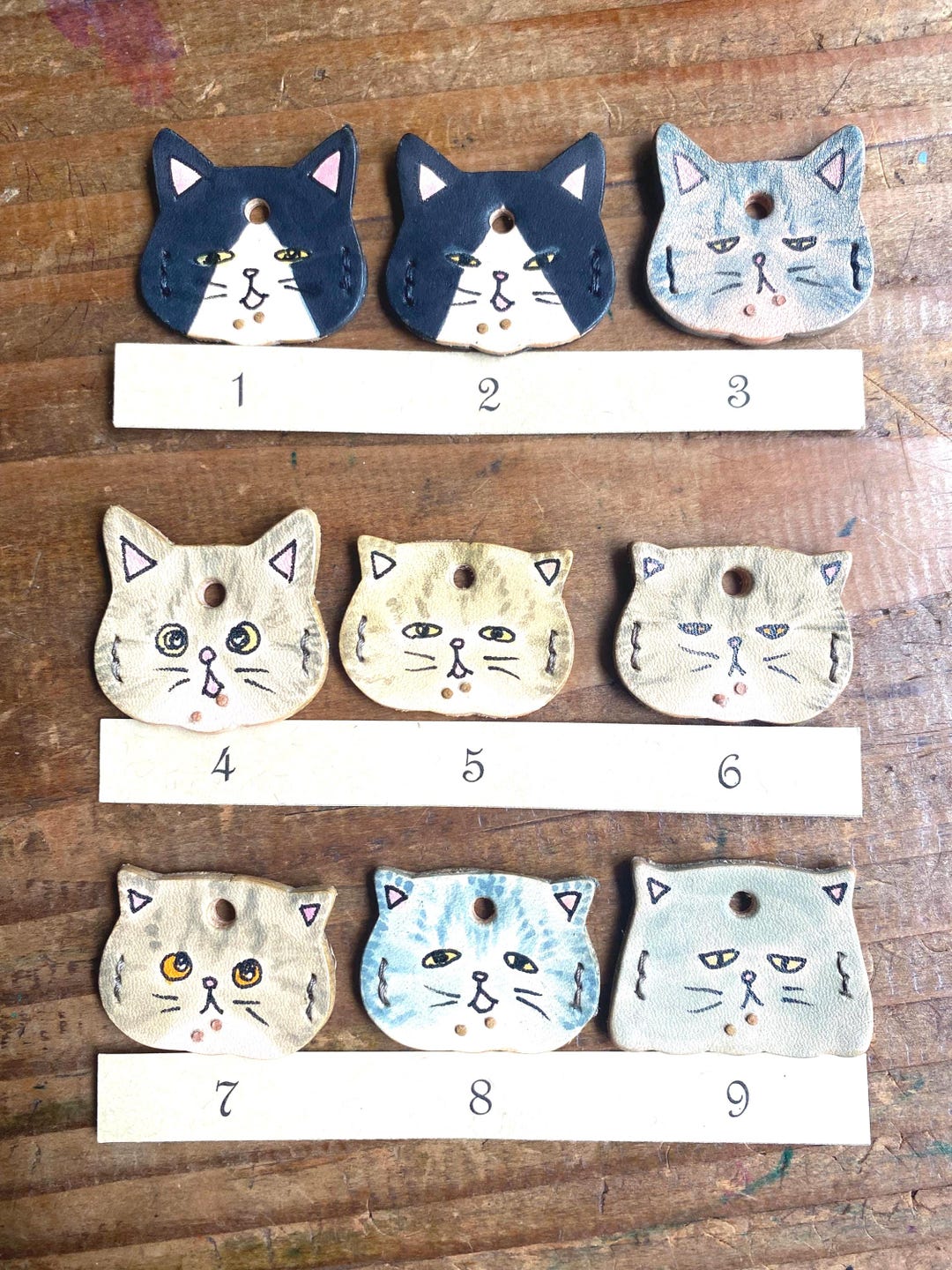 Cat Key Cover After a Meal, and Drinking Water, Etc. （made of Vegetable ...