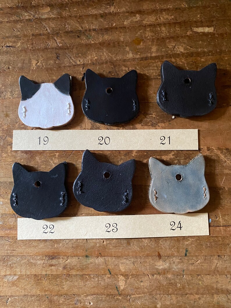 Cat Key Cover Small - Etsy