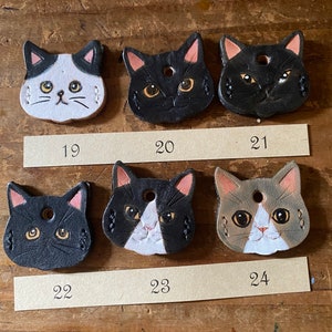 Cat Key Cover Small - Etsy