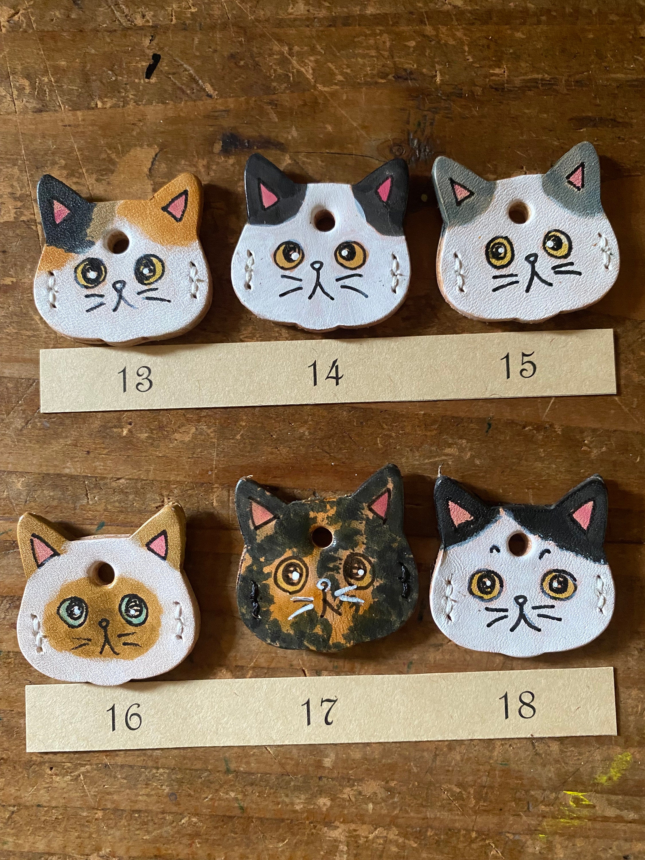 Cat Key Cover Small - Etsy