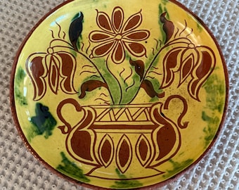 Breininger Pottery 10" Plate - Etsy