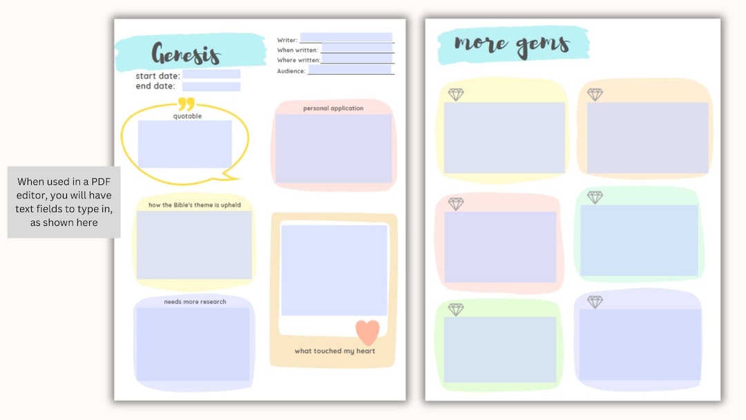 Digital Download | JW Complete Bible Study Guide Workbook | All 66 ...
