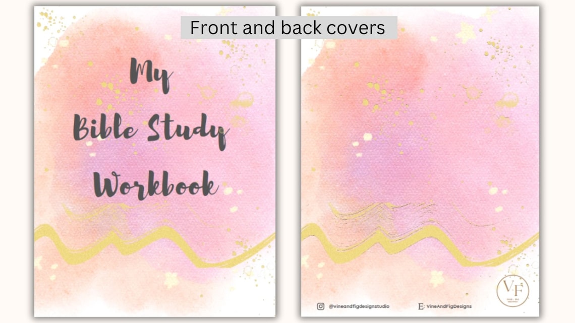 Digital Download | JW Complete Bible Study Guide Workbook | All 66 ...