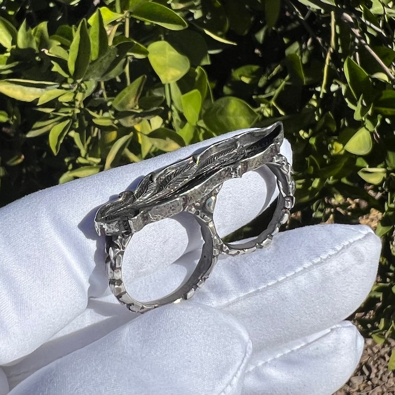 Brass Knuckle Rings - Etsy