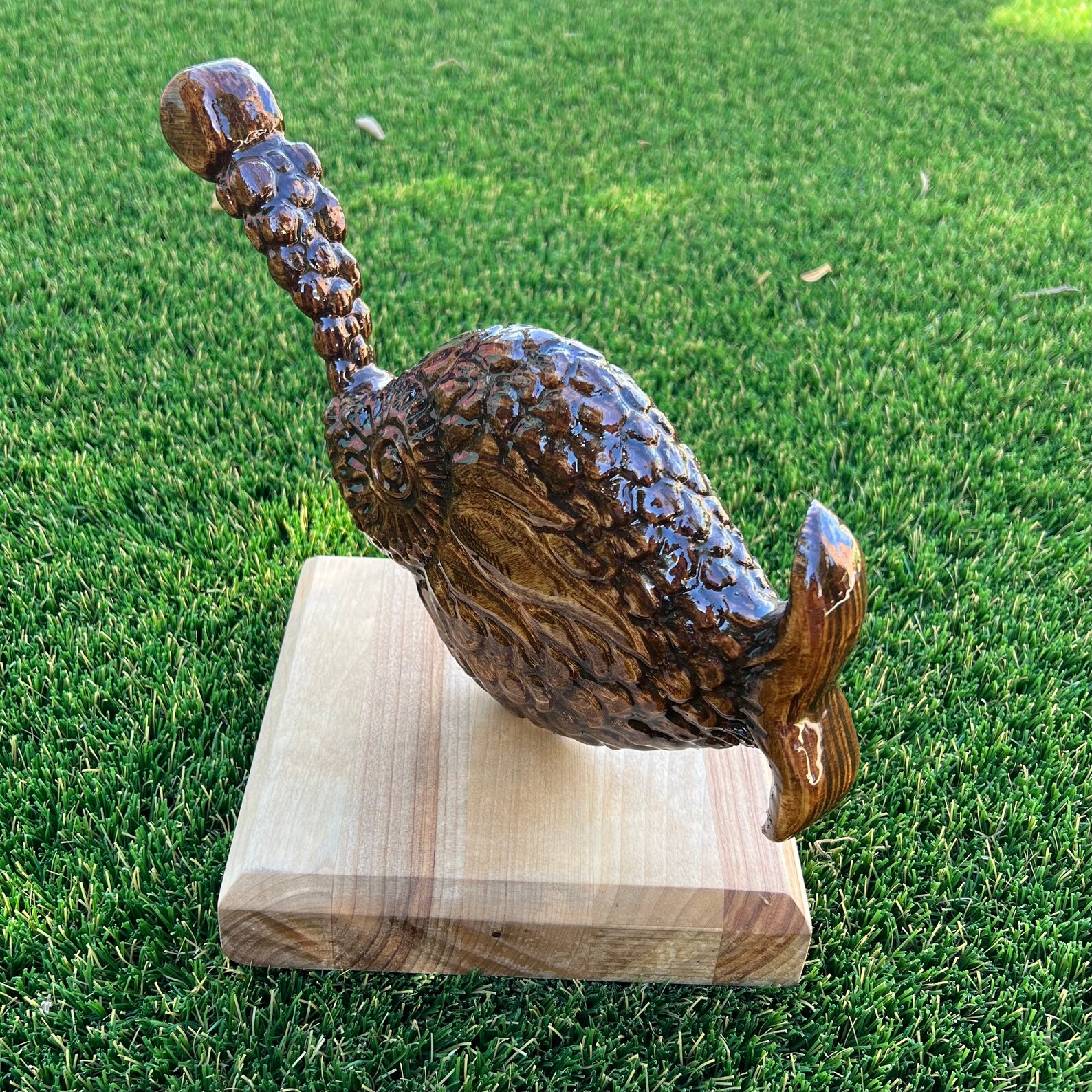 Fan Art Phish Phish Sculpture Handmade Wood Carving | Etsy