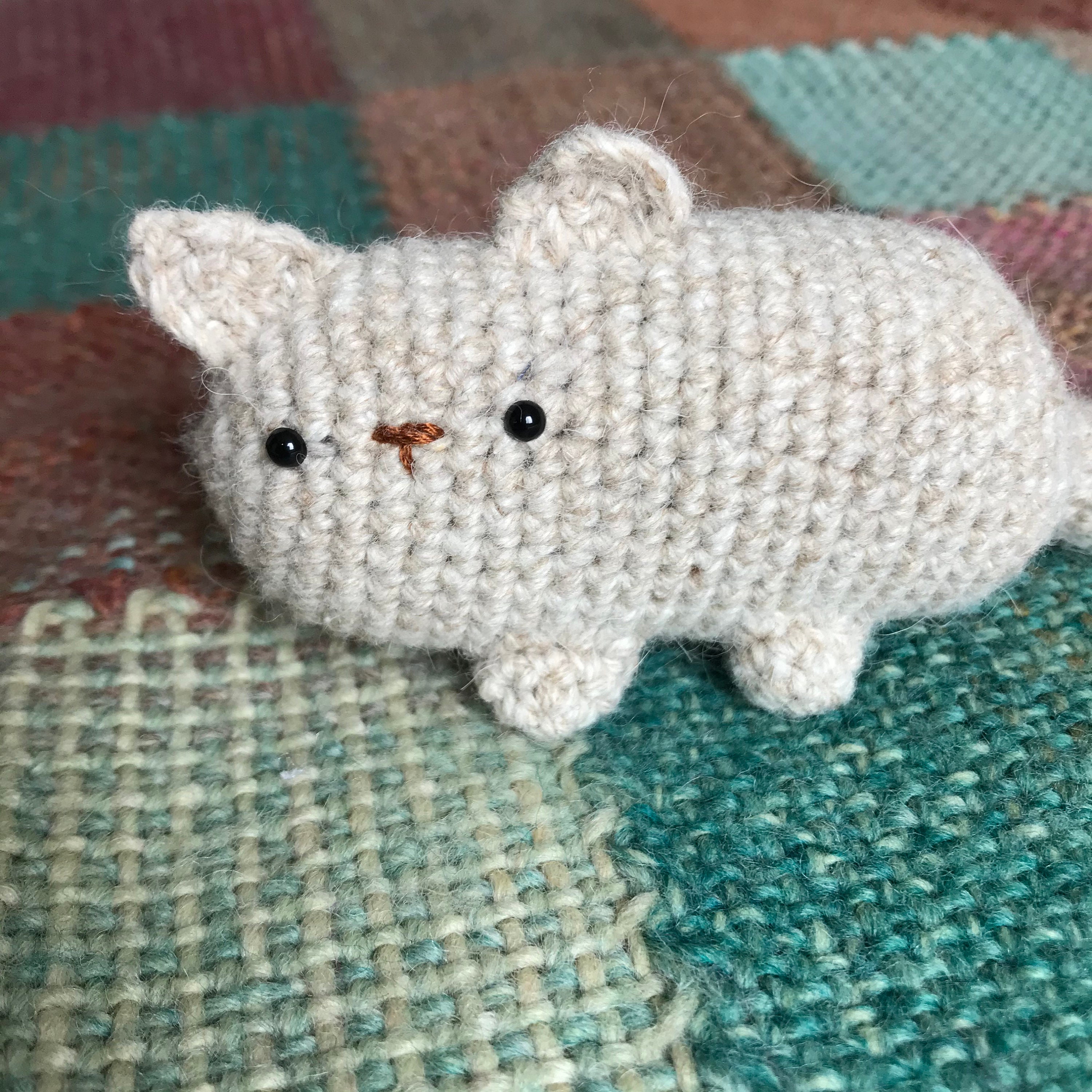 Penelope Persian PDF - Persian Cat Crochet Pattern - Etsy