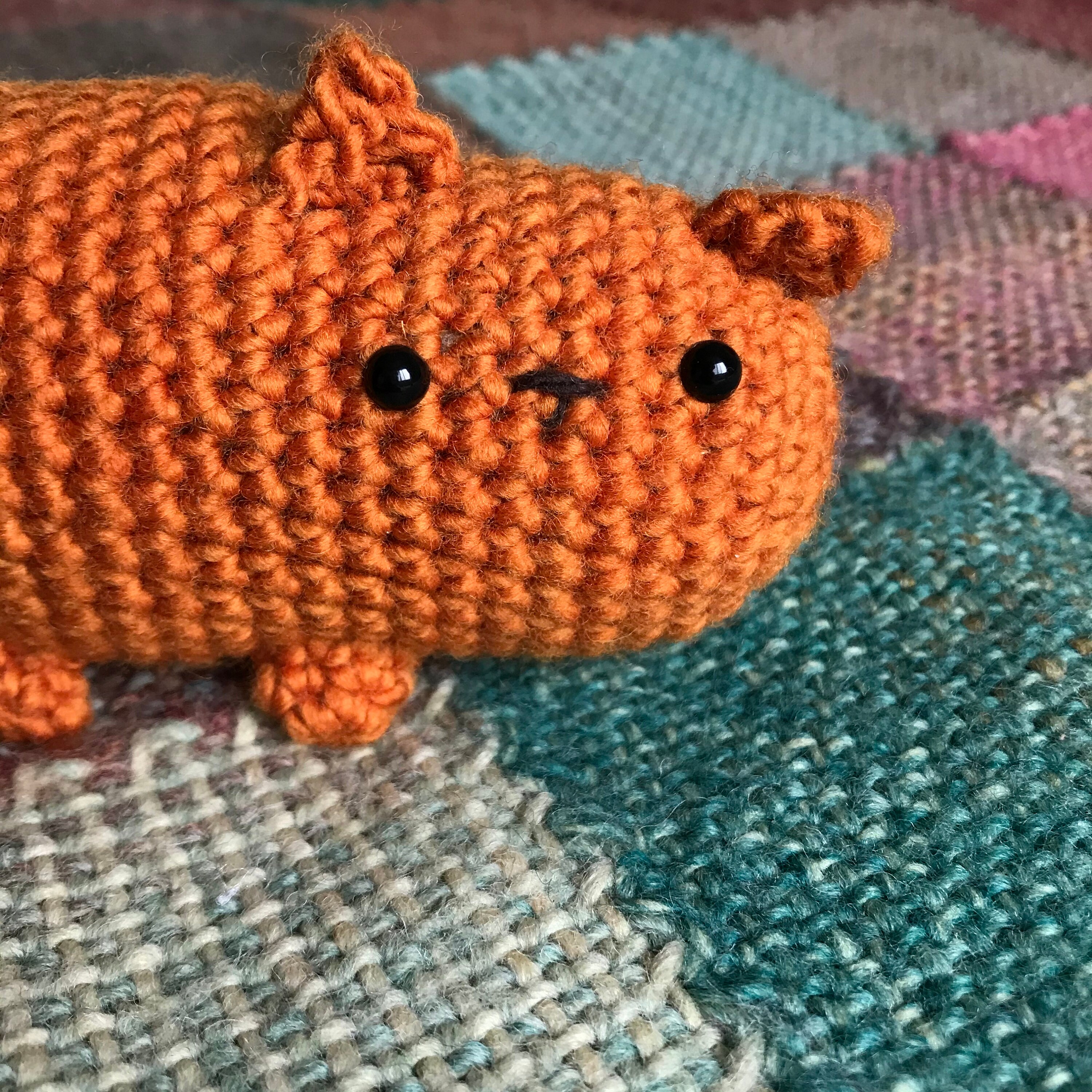 Penelope Persian PDF - Persian Cat Crochet Pattern - Etsy