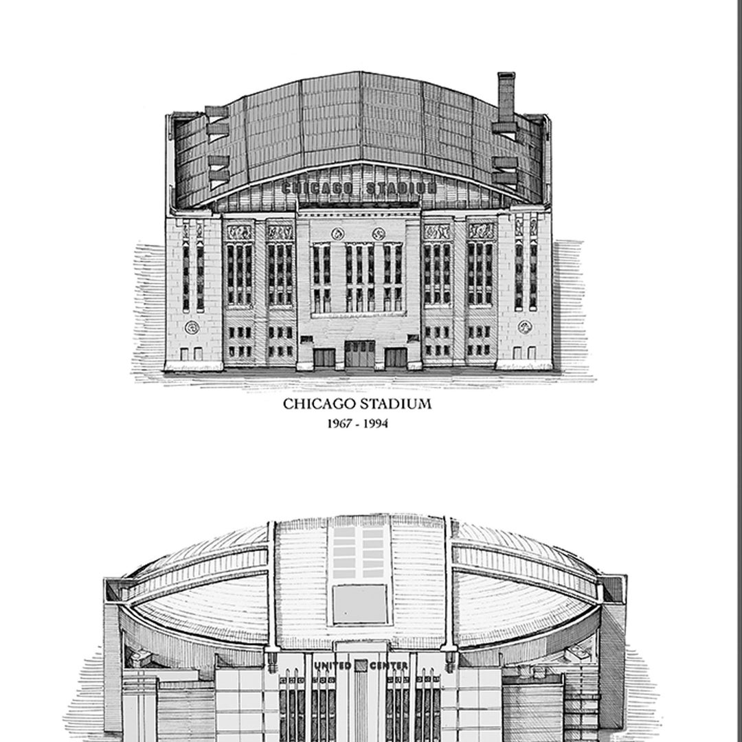 Chicago Bulls NBA Basketball Stadiums - Guide to the Architecture of ...