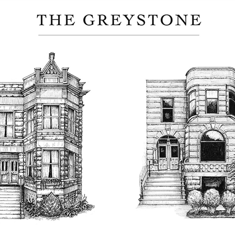 The Greystone, Home Styles Print | Chicago Neighborhood Architecture ...