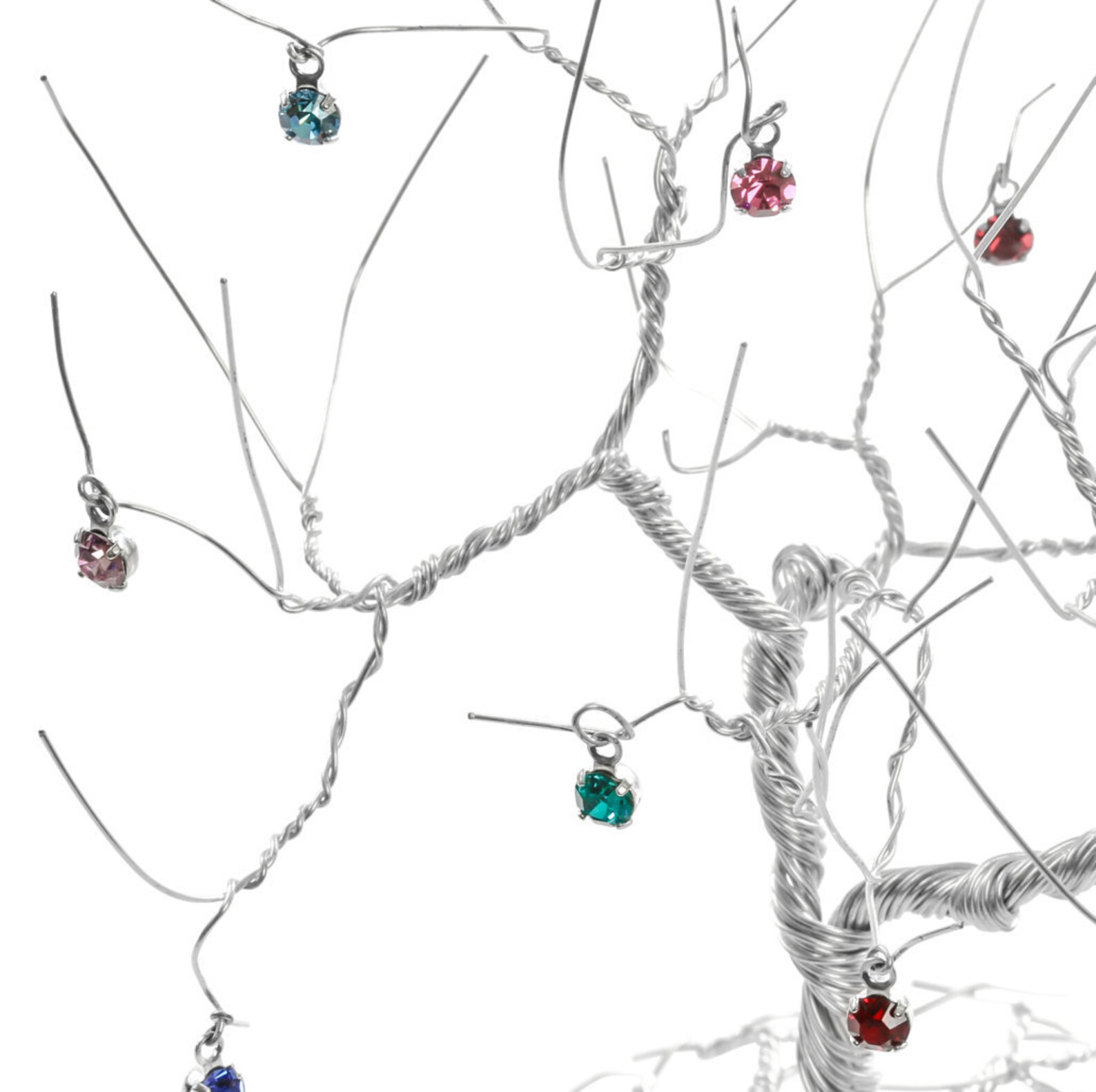 Handmade and Personalized Birthstone Family Tree - Etsy