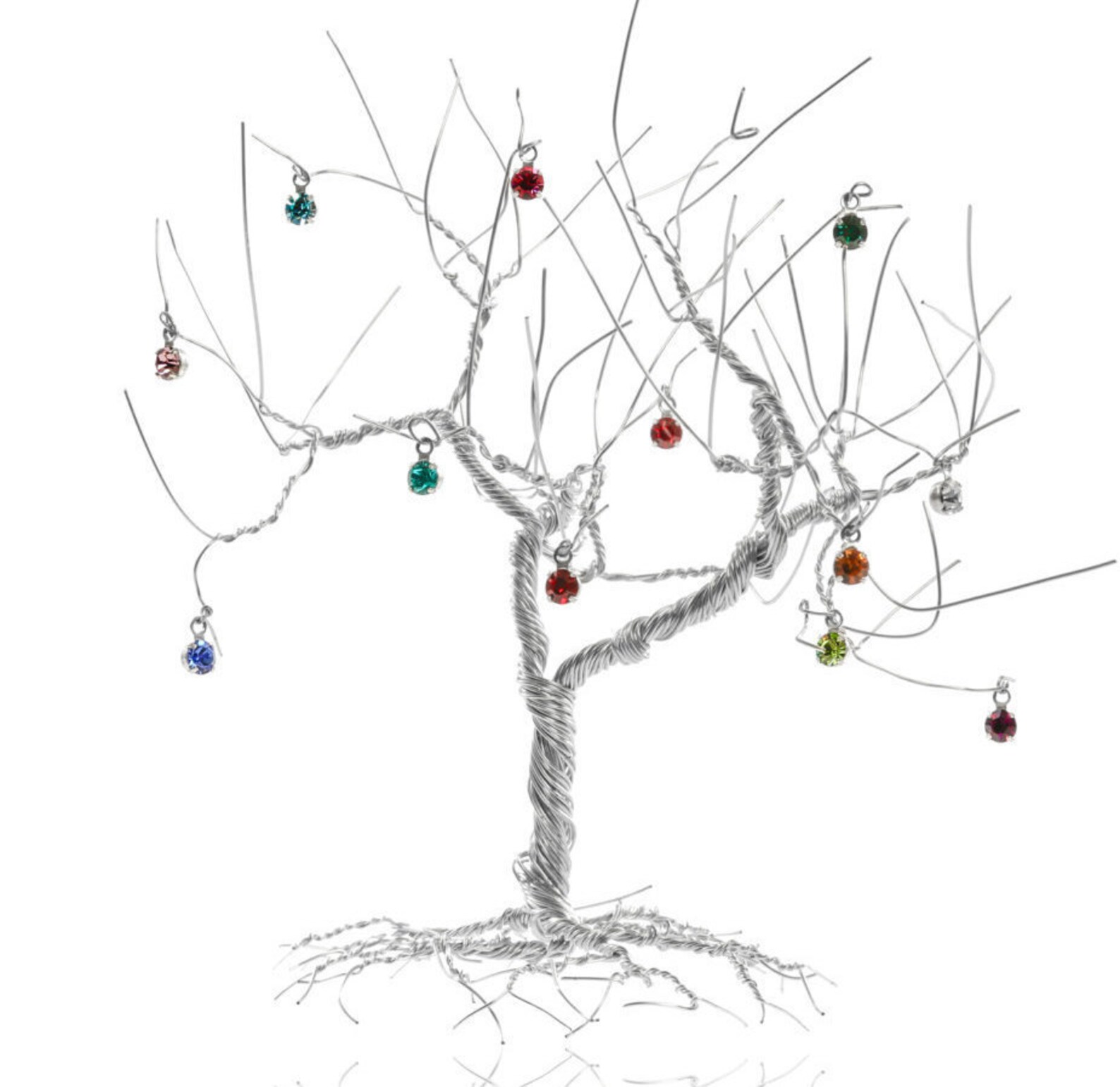 Handmade and Personalized Birthstone Family Tree - Etsy