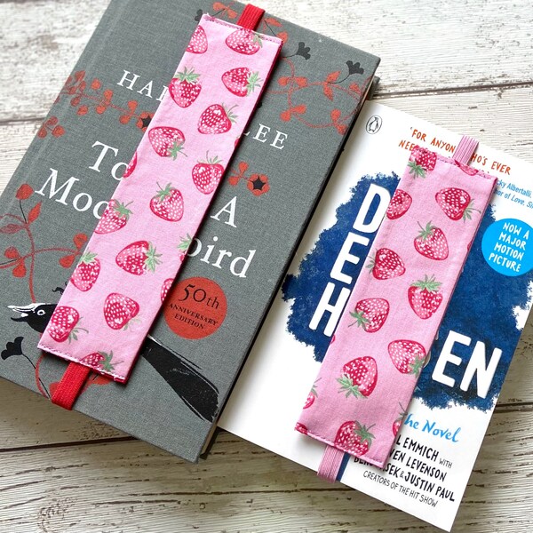 Elastic Bookmark - Etsy