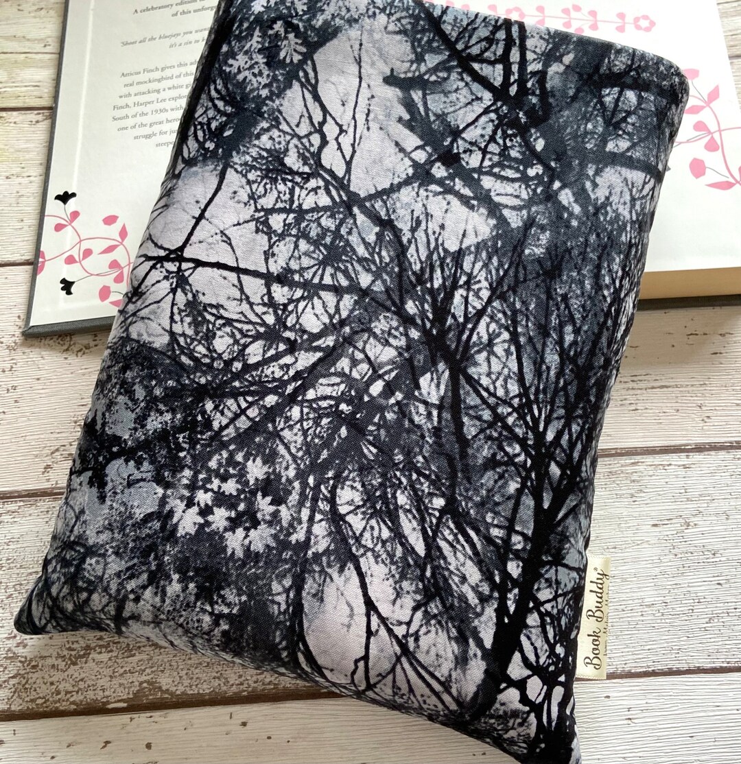 Haunted Forest Book Buddy®, Thriller Trees Book Sleeve, Halloween Book ...