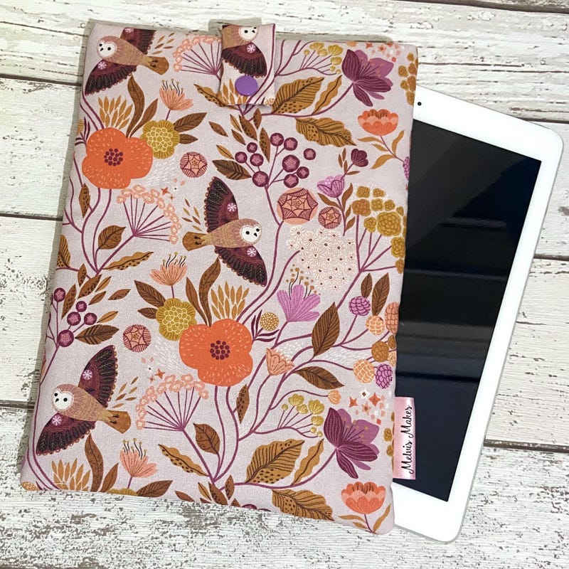 Owl iPad Sleeve - Etsy