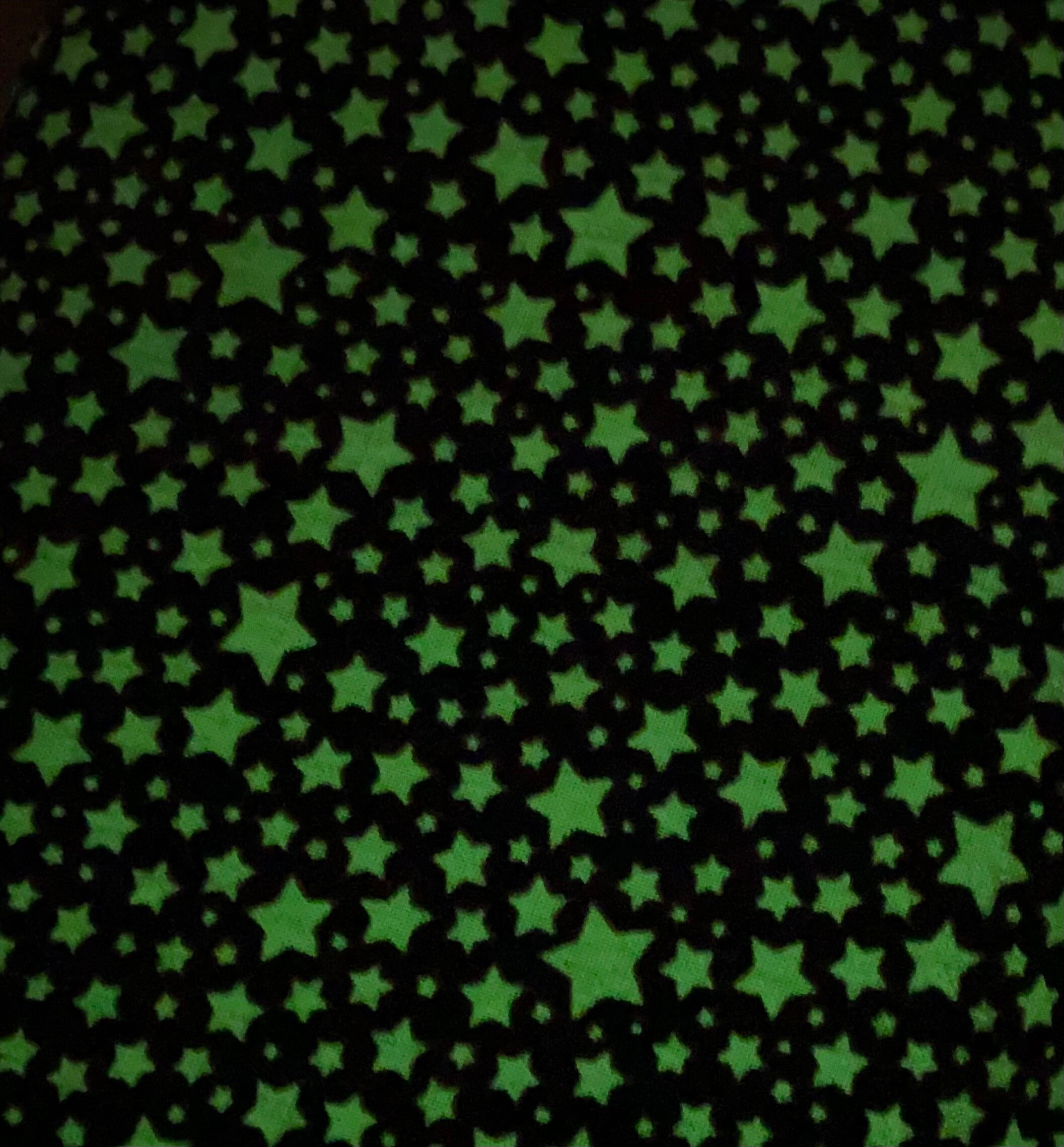 Glow in the Dark Stars Book Buddy Navy White Star Book - Etsy UK