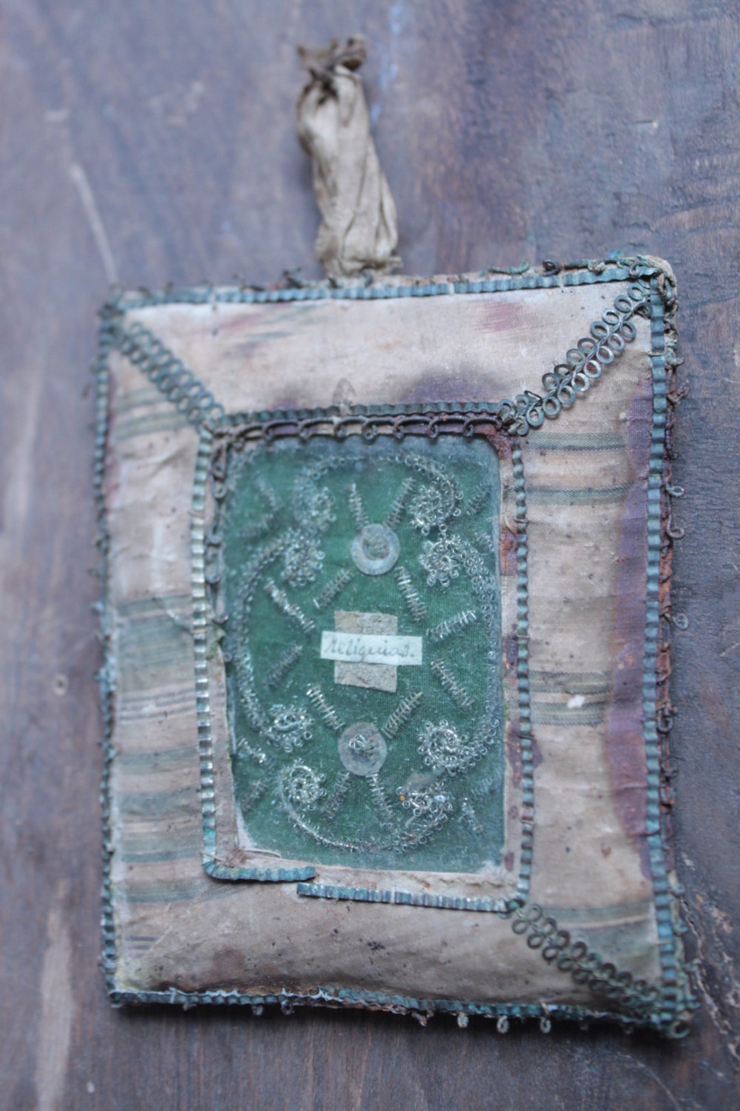 SPANISH RELIQUARY From the 18th Century - Etsy