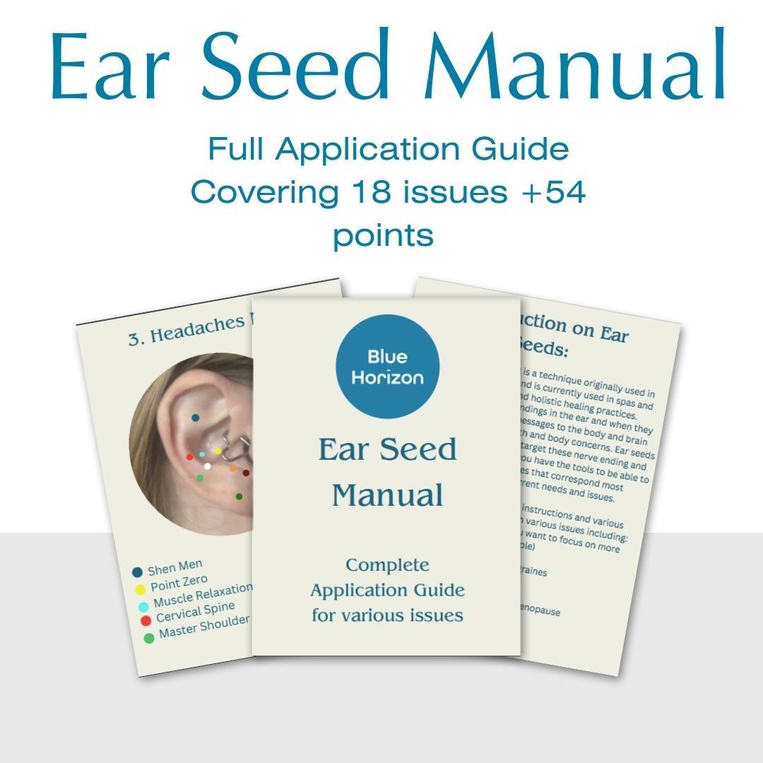 Ear Seed Manual | Full Instructions & Application Guide | Covers 18 ...