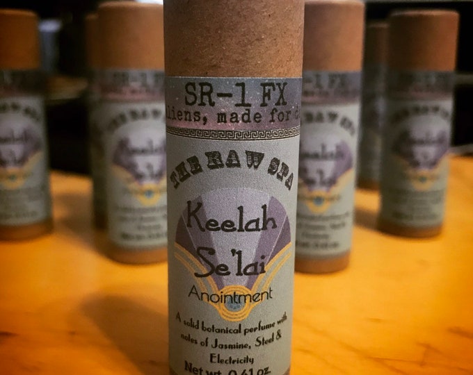 KEELAH SE'LAI - Sci Fi Inspired Solid Cologne - Steel, Electricity ...