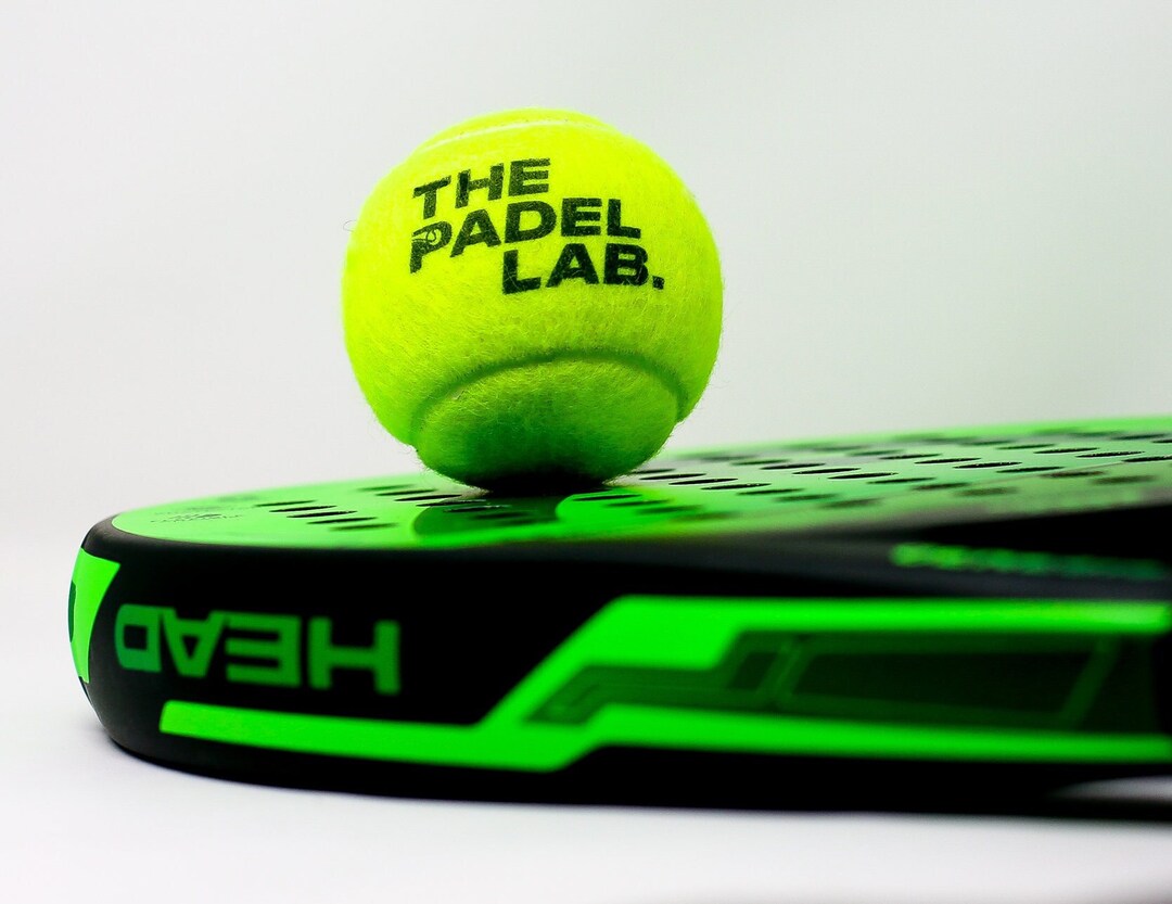 Print Your Logo Personalised Padel Balls (3) - Etsy