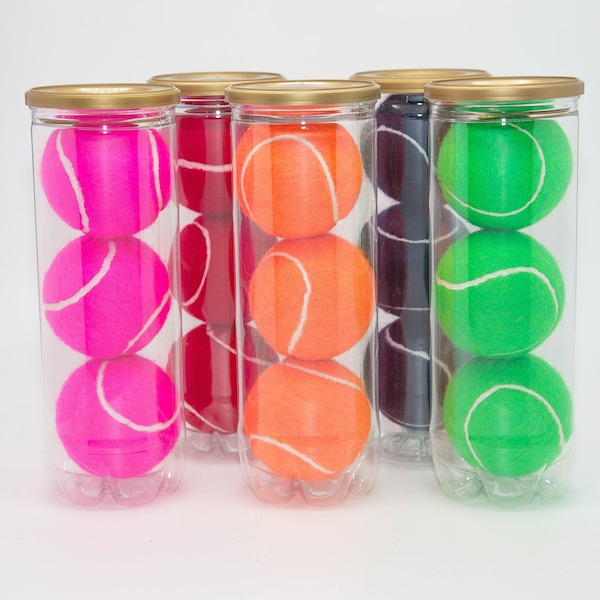 Pink Tennis Balls - Etsy