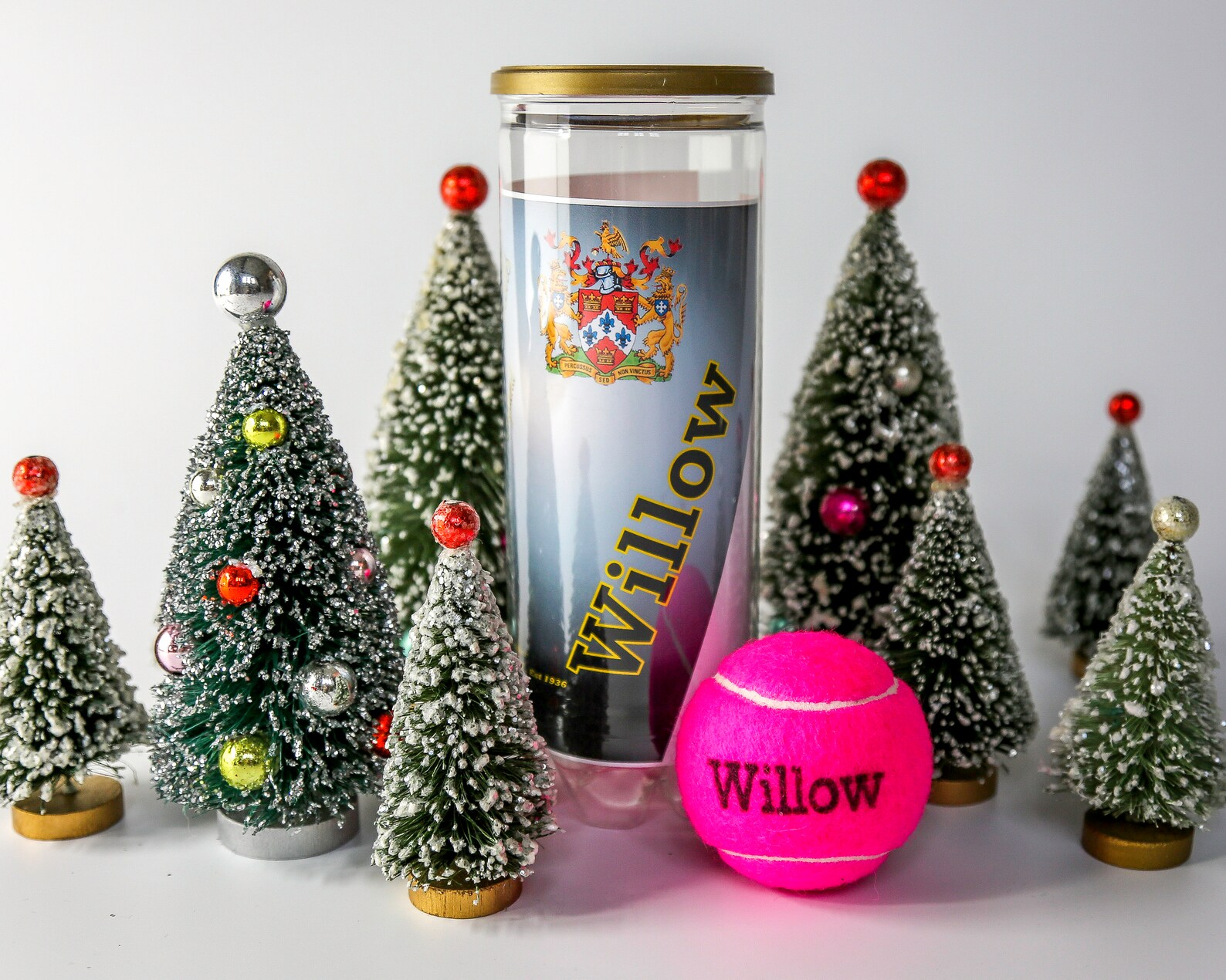 Personalised Tennis Balls - Etsy