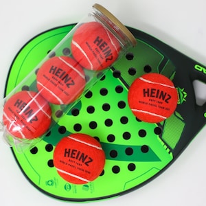 Print Your Logo on Coloured Padel Balls - Etsy