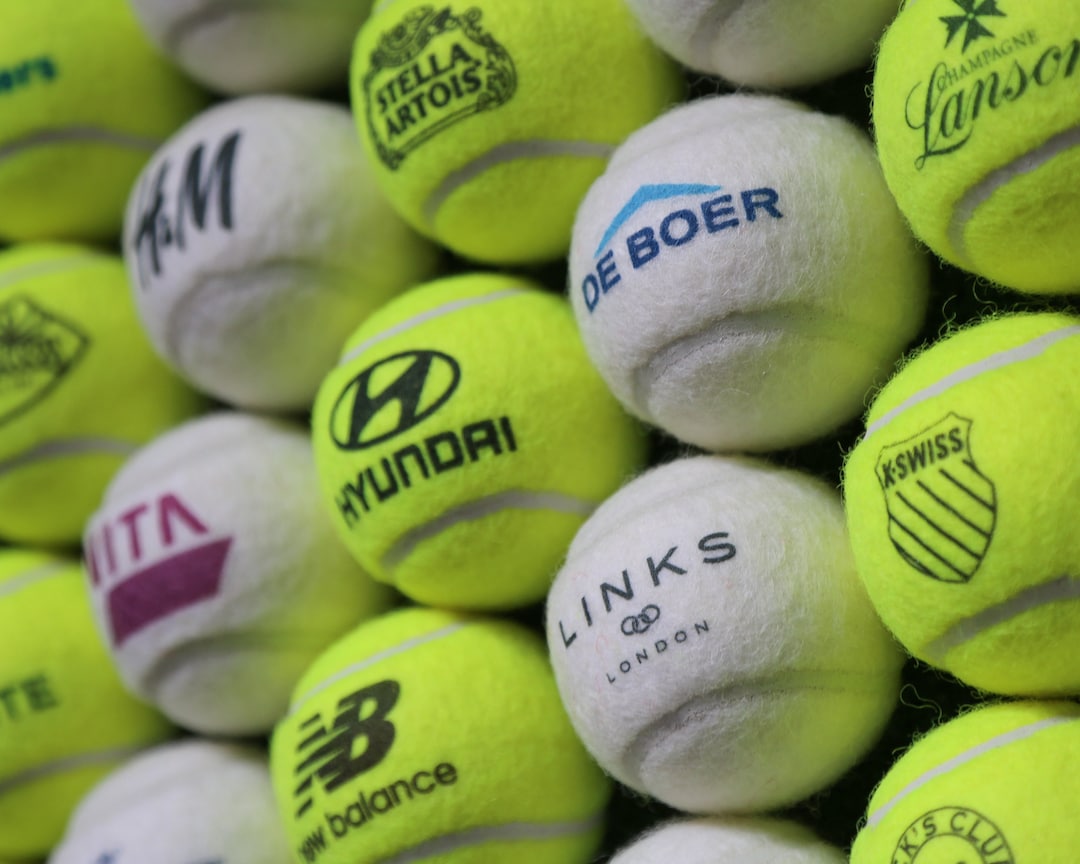 Print Your Logo on Coloured Padel Balls - Etsy