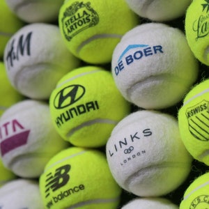 Print Your Logo on Coloured Padel Balls - Etsy