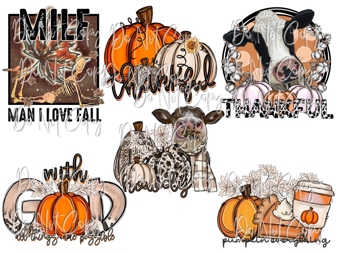 Fall SUBLIMATION TRANSFER, Ready to Press Transfer, Fall Transfer ...