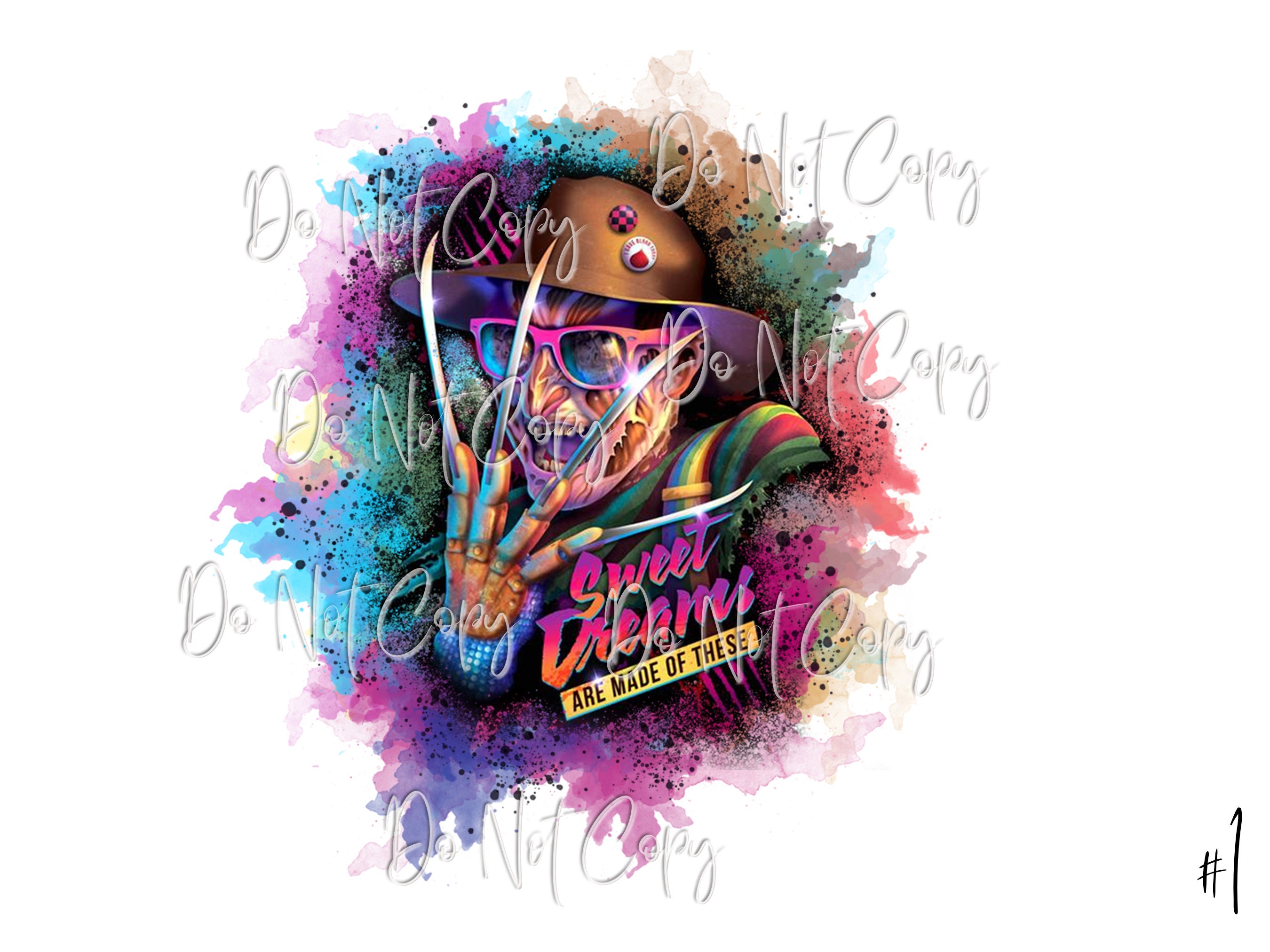 Terror, SUBLIMATION TRANSFER, Sublimate, Ready to Press Design ...