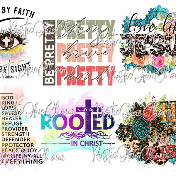Christian Sublimation Transfers - Etsy