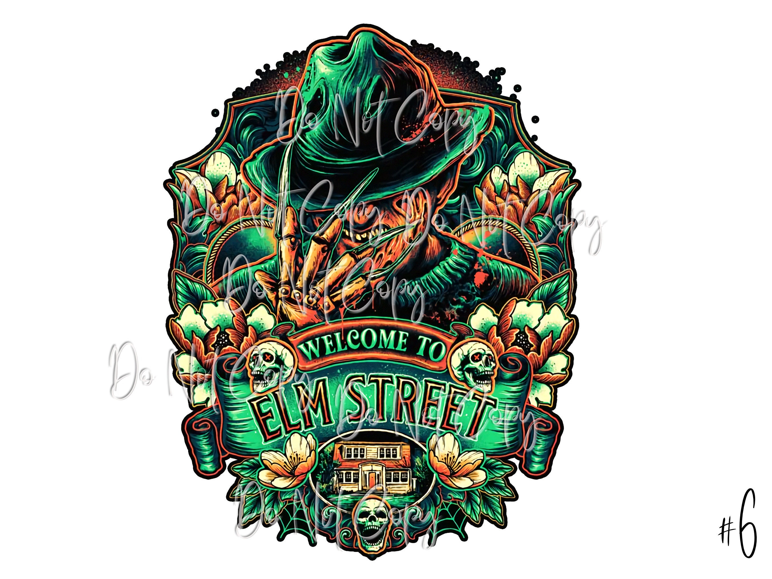 Terror, SUBLIMATION TRANSFER, Sublimate, Ready to Press Design ...