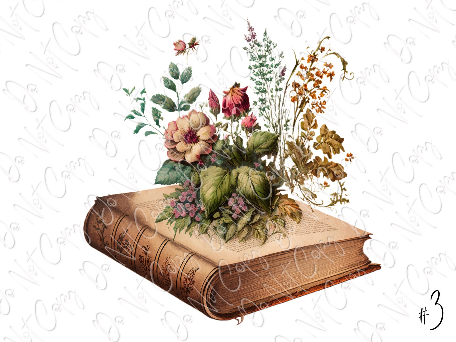 Books SUBLIMATION TRANSFER Ready to Press Transfer Boho - Etsy