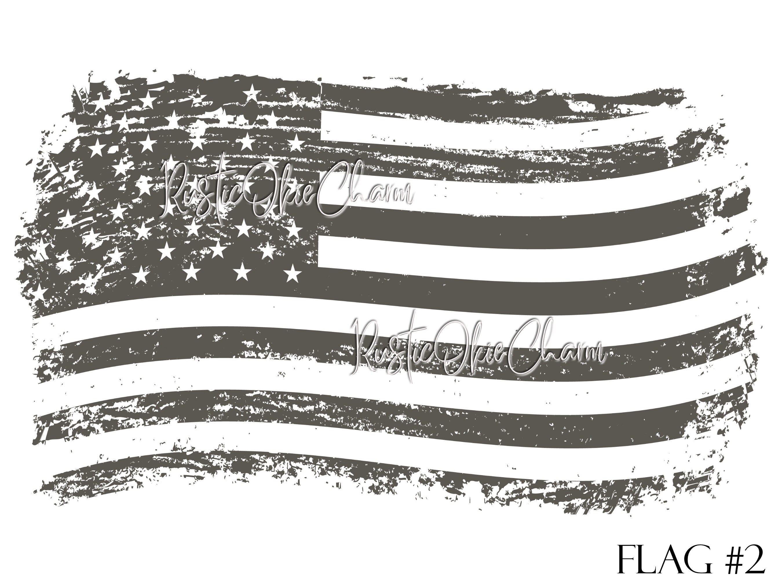 Flag SUBLIMATION TRANSFER Ready to Press Transfer US Flag - Etsy