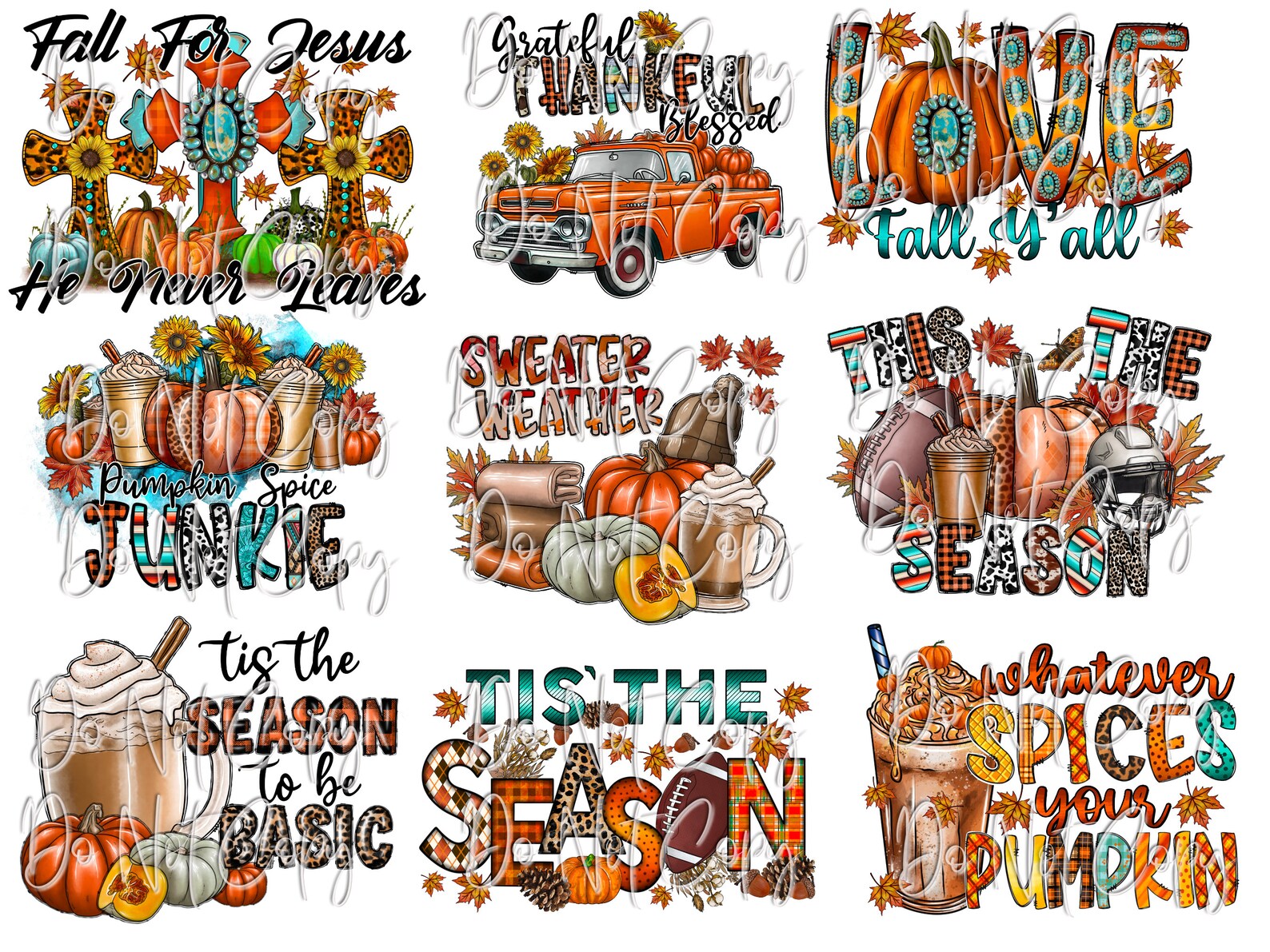 Pumpkin, Fall SUBLIMATION TRANSFER, Ready to Press Transfer, Fall ...