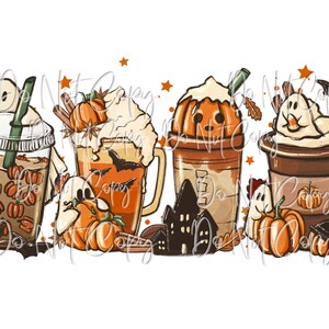 Coffee SUBLIMATION TRANSFER, Ready to Press Transfer, Fall Transfer ...