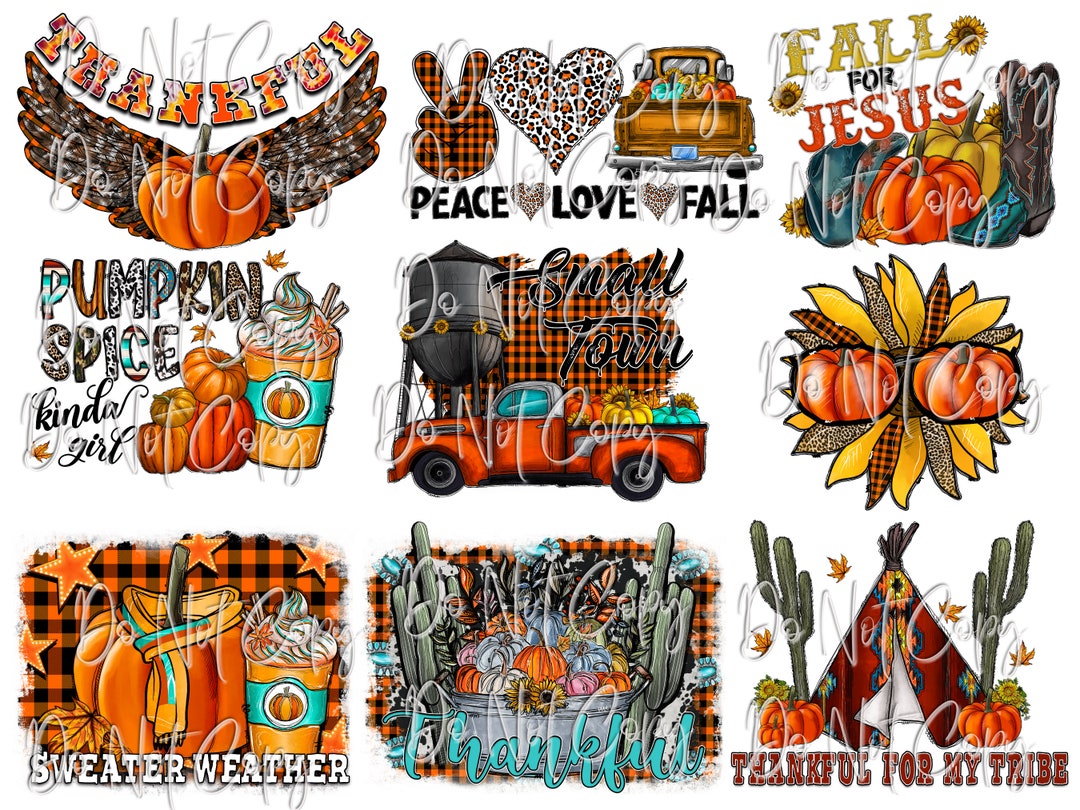 Fall, Jesus, SUBLIMATION TRANSFER, Ready to Press Transfer, Fall ...