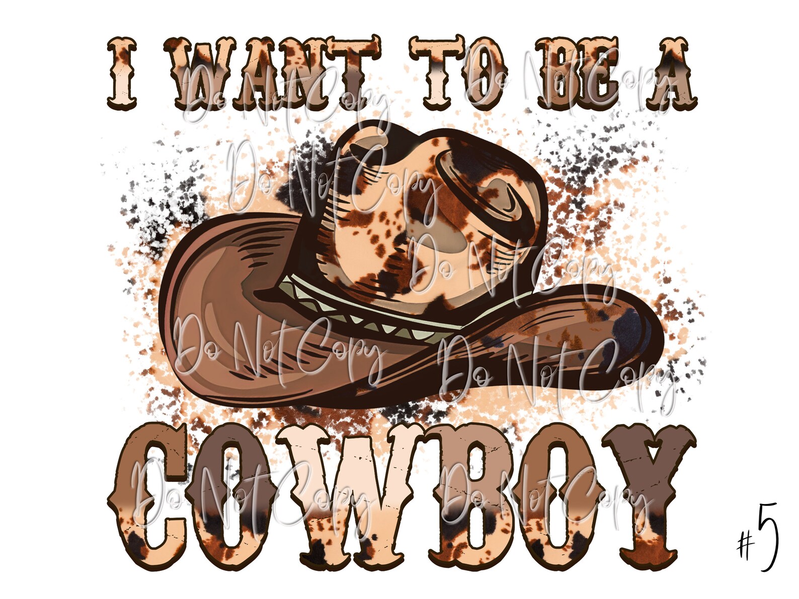 Western, SUBLIMATION TRANSFER, Ready to Press Transfer, Sublimate ...