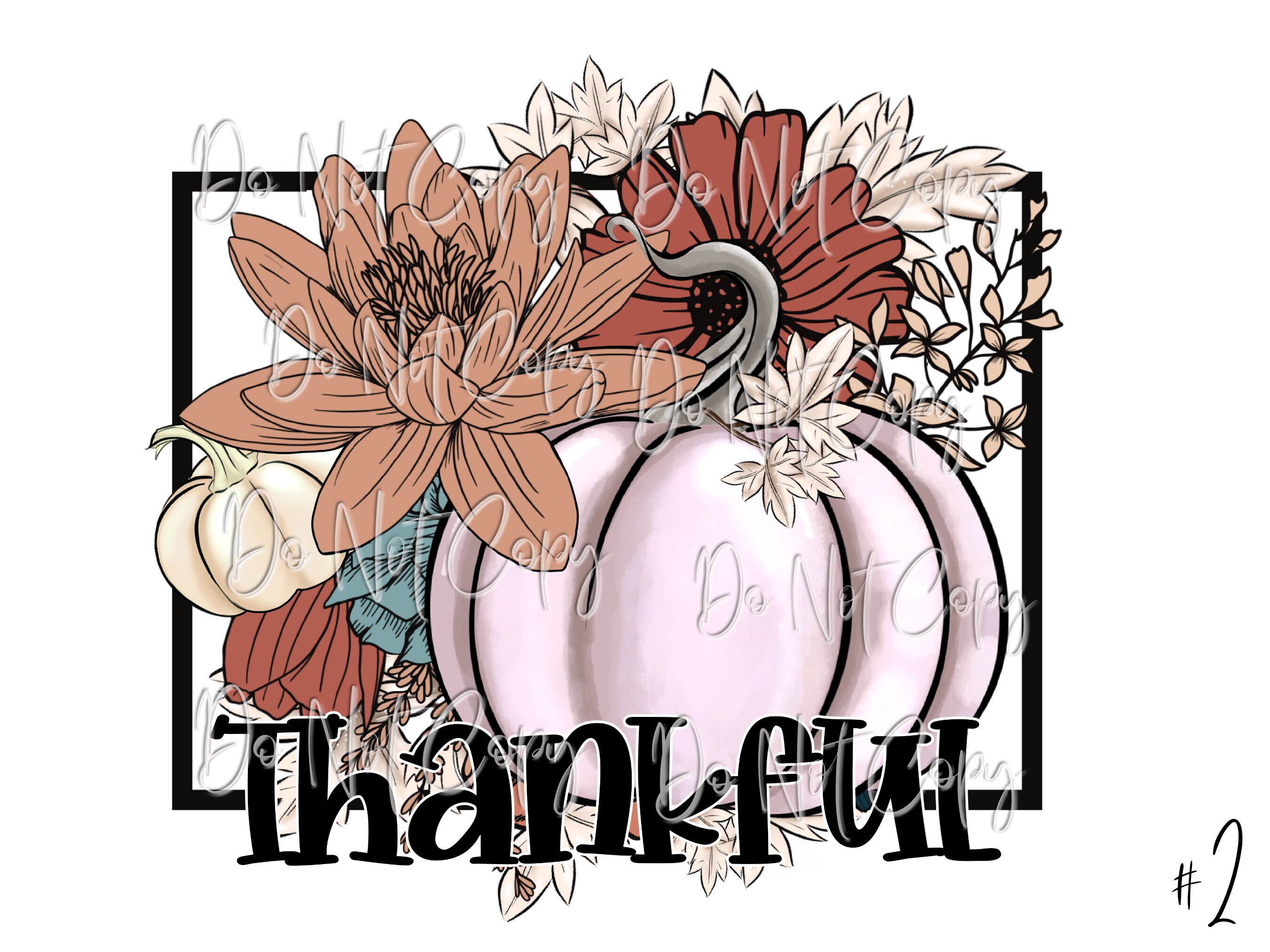 Pumpkin Fall SUBLIMATION TRANSFER Ready to Press Transfer - Etsy