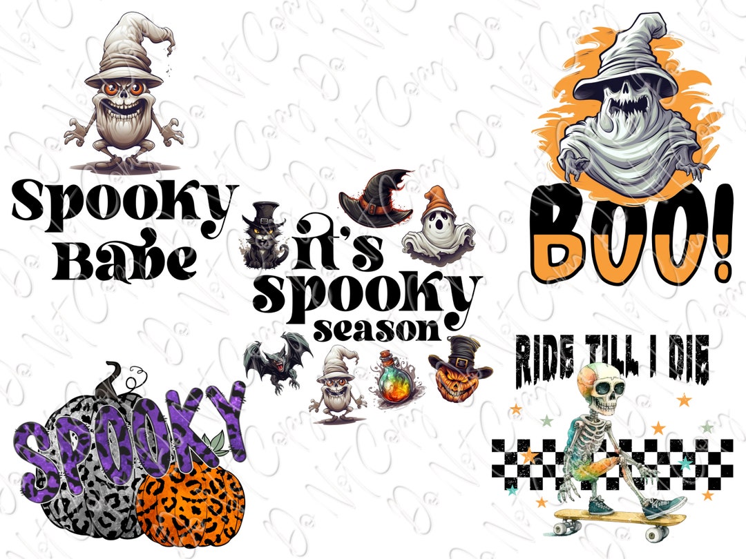 Halloween, SUBLIMATION TRANSFER, Ready to Press Transfer, Halloween ...