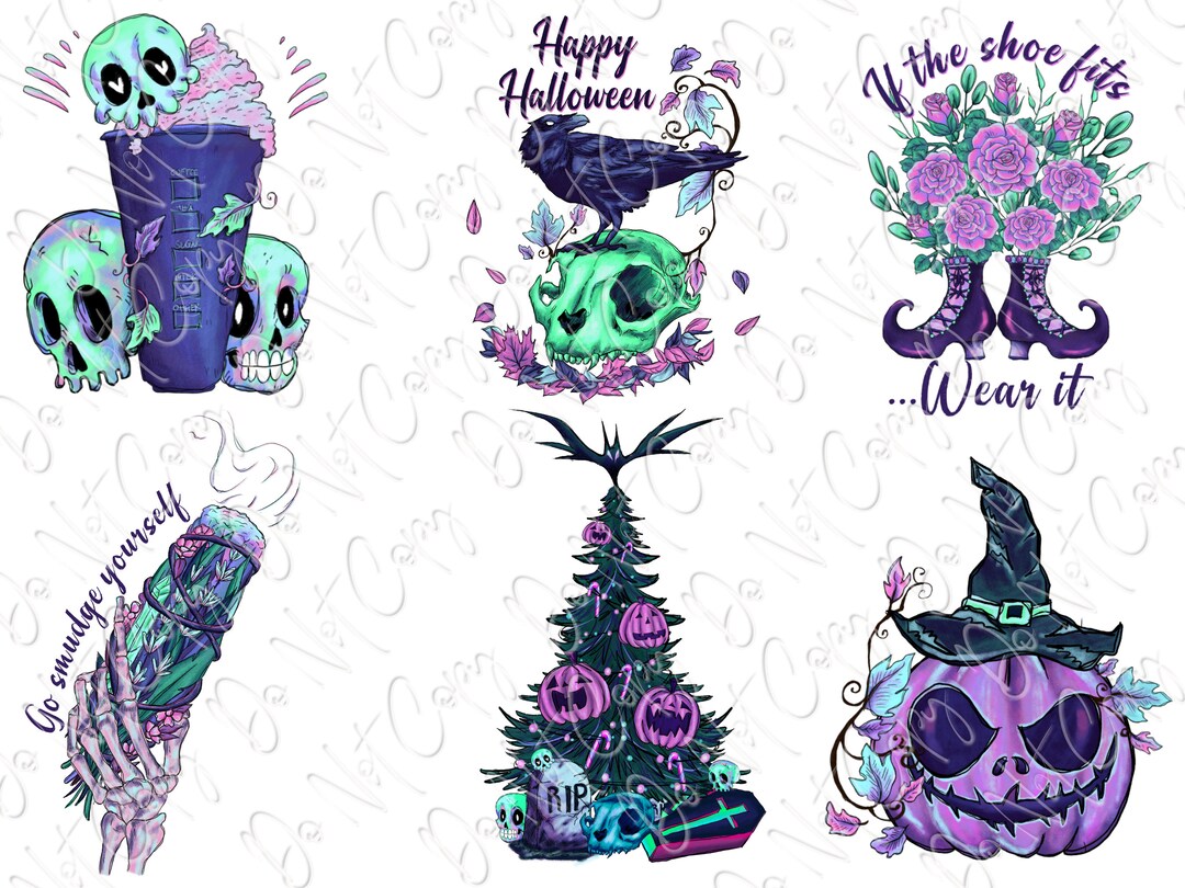 Voodoo, SUBLIMATION TRANSFER, Ready to Press Transfer, Halloween ...