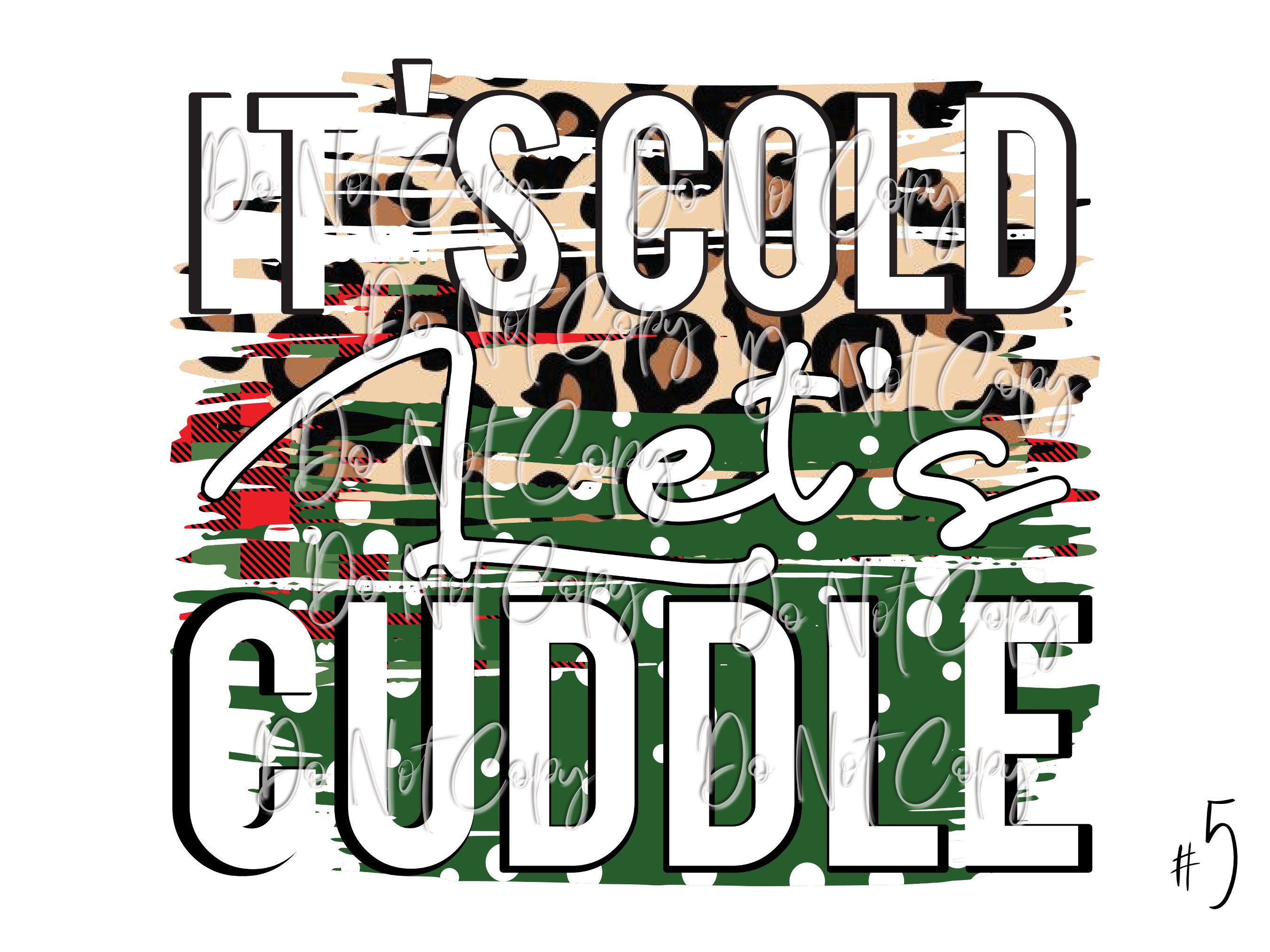 Cold, SUBLIMATION TRANSFER, Ready to Press Transfer, Christmas, Winter ...