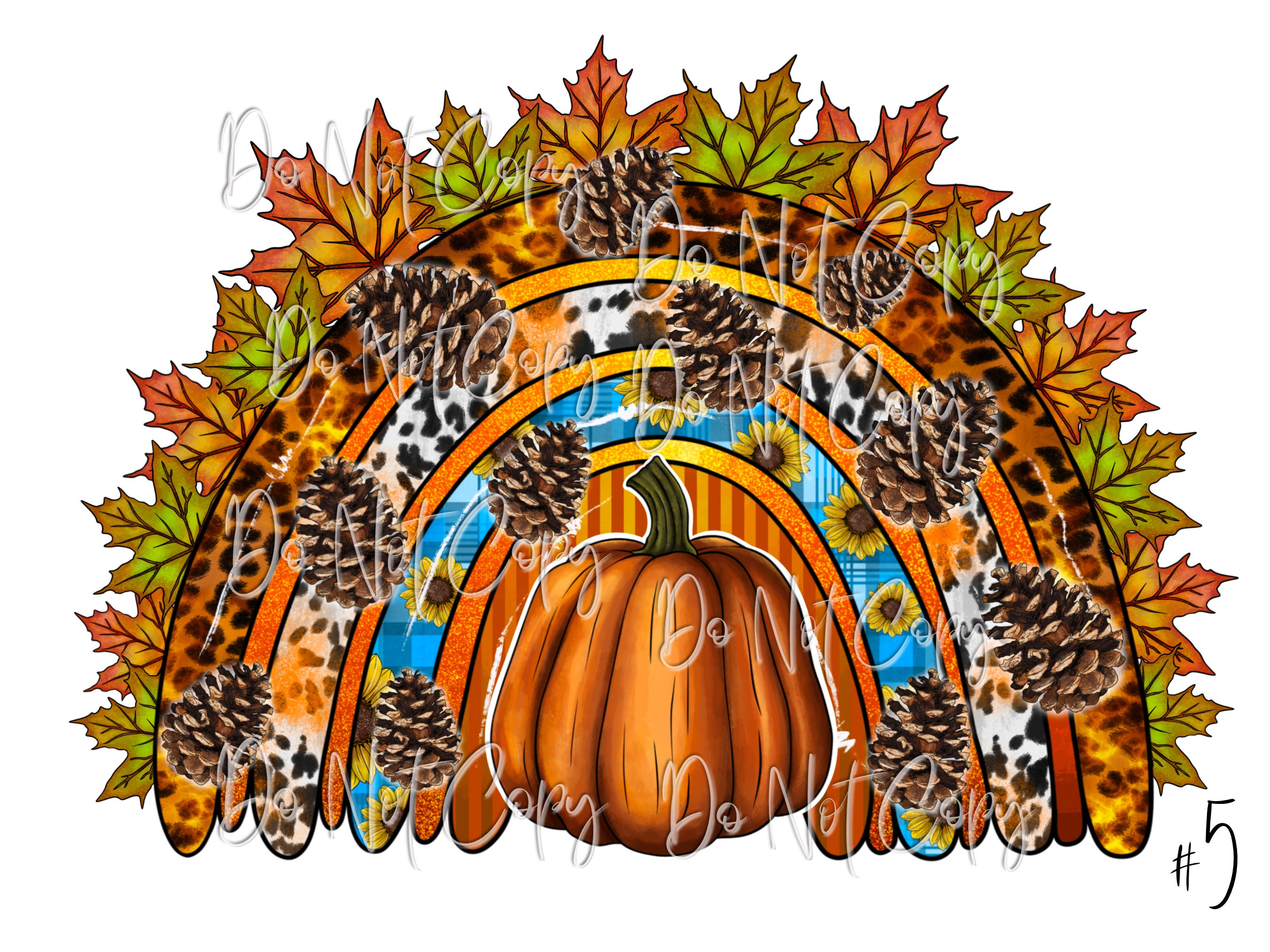 Pumpkin Fall SUBLIMATION TRANSFER Ready to Press Transfer - Etsy