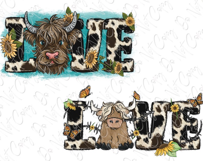 Cow Digital Transfer Dtf, Transfer, Ready to Press Transfer, Digital ...