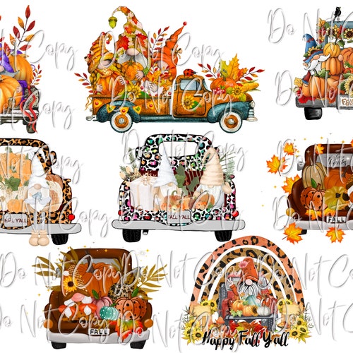Fall SUBLIMATION TRANSFER Ready to Press Transfer Fall - Etsy