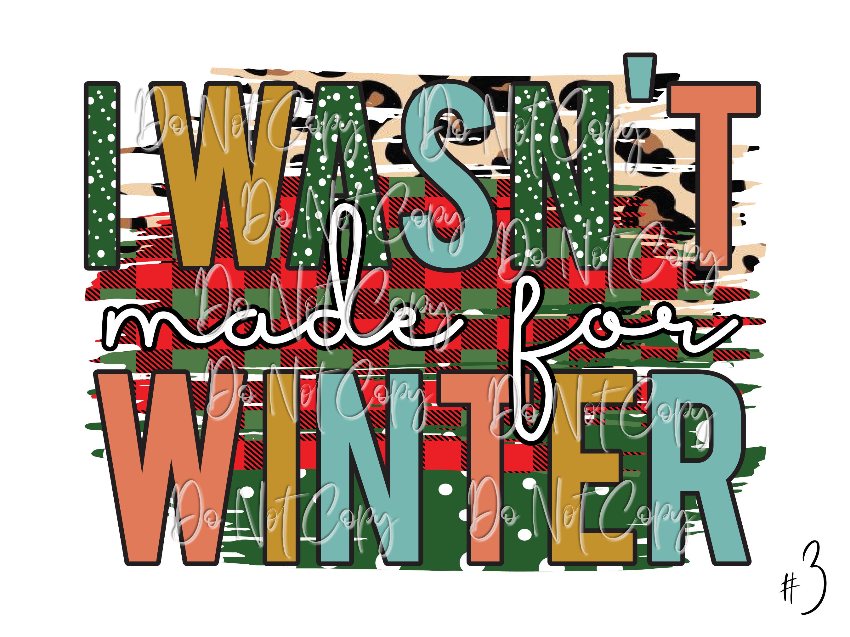 Cold, SUBLIMATION TRANSFER, Ready to Press Transfer, Christmas, Winter ...